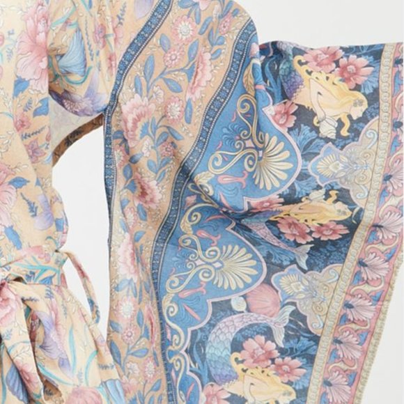 Spell | Dresses | Spell Designs Seashell Robe Kimono Ml | Poshmark